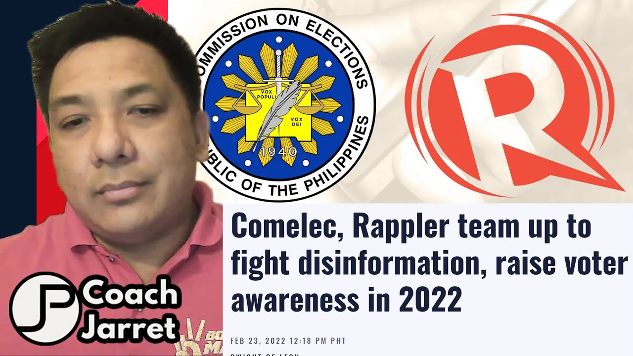 RAPPLER AT COMELEC MAY ALYANSA?! | BBM BINATO SA BACOLOD CARAVAN ...