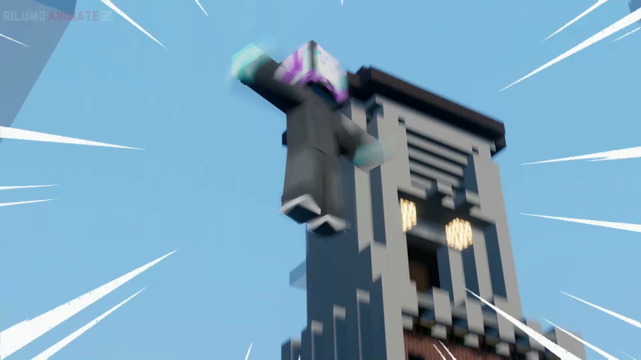 BEACON CREAM HELICOPTER HELICOPTER - MINECRAFT ANIMATION - YouTube