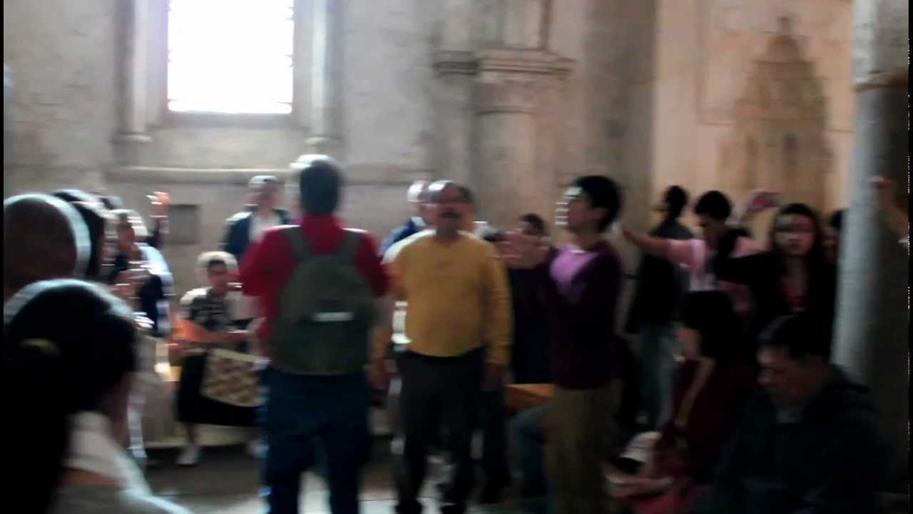 Pastor Eleuterio Prieto en el aposento alto en Jerusalén - YouTube