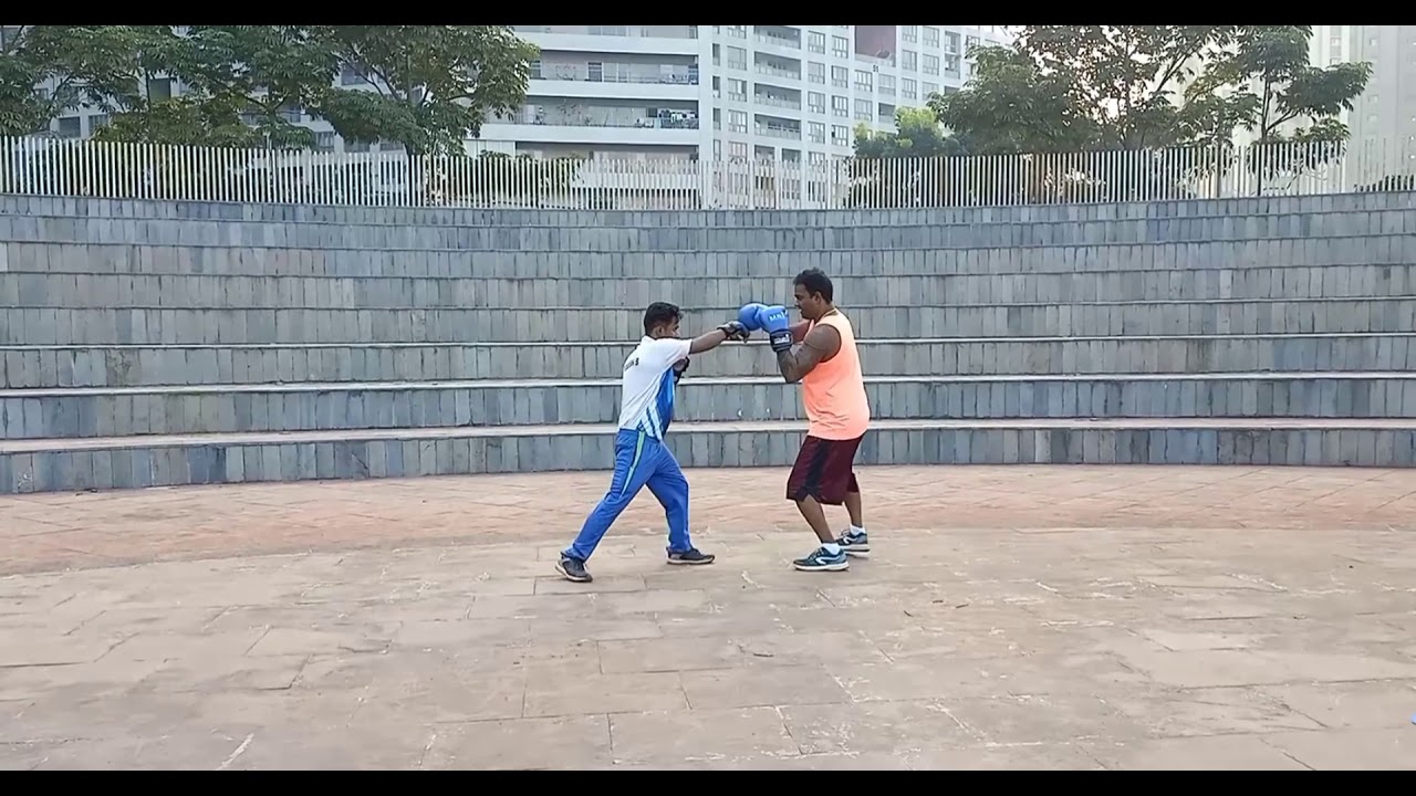 Popping PUMA Yo Boxing ADElectriK Amanora Basic Stance, Gaurd, Defence ...