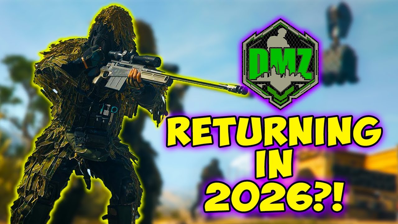 DMZ Game Mode to RETURN to COD in 2026?! - YouTube