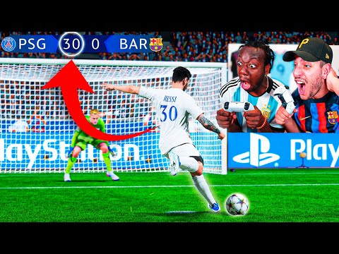 FIFA pero el GOL vale = Número del Jugador