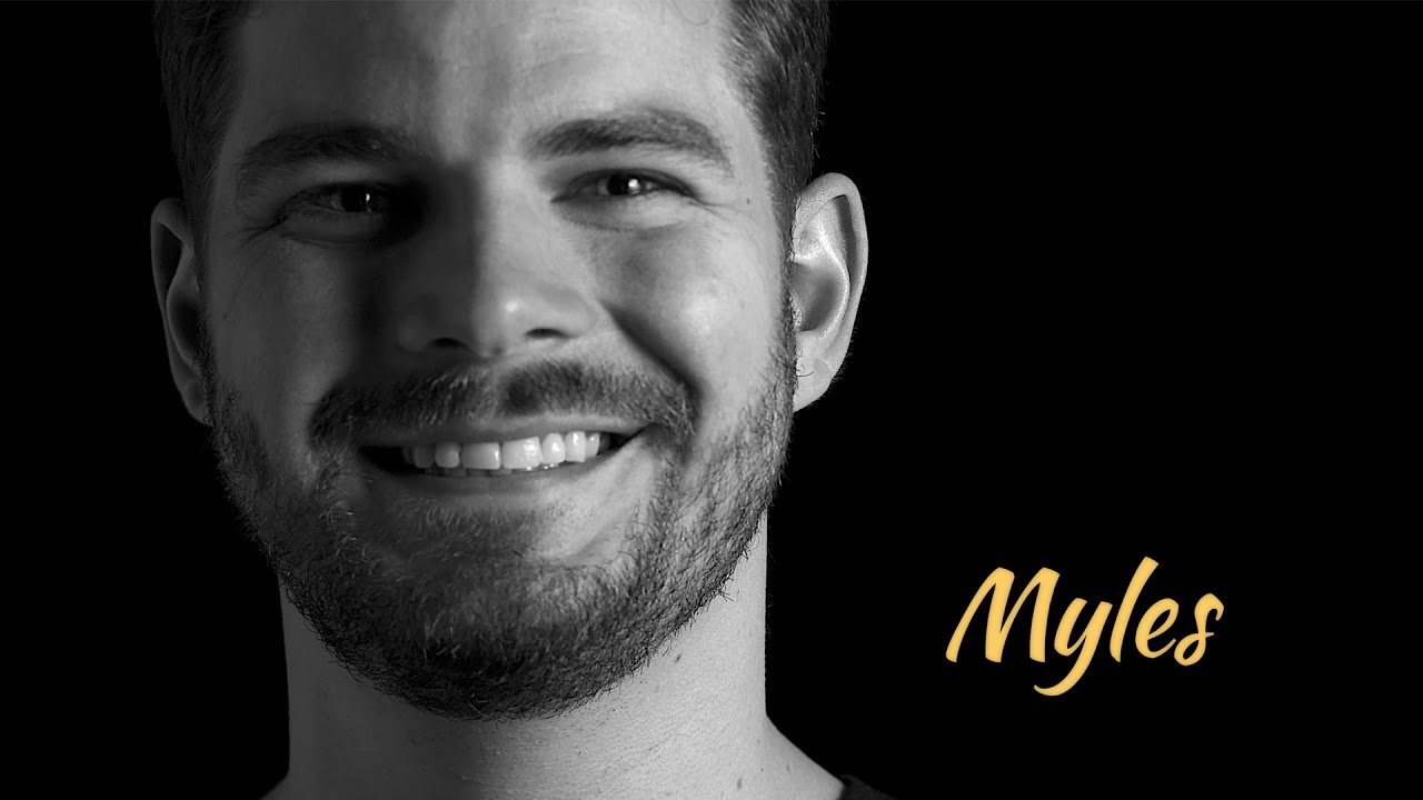 My Round Interview: Myles - YouTube