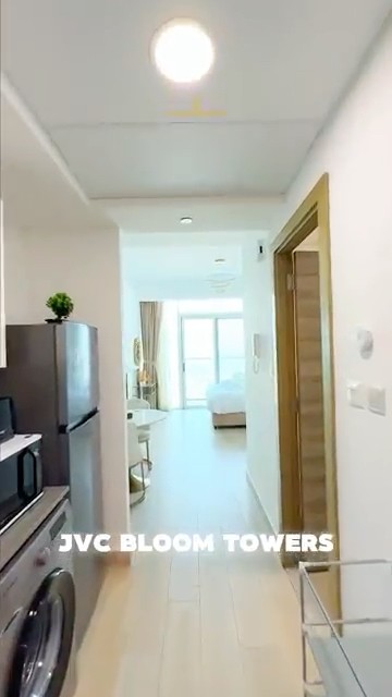RENT | FULLY FURNISHED STUDIO IN JVC WITH SKYLINE VIEW | AED 54,000 ...