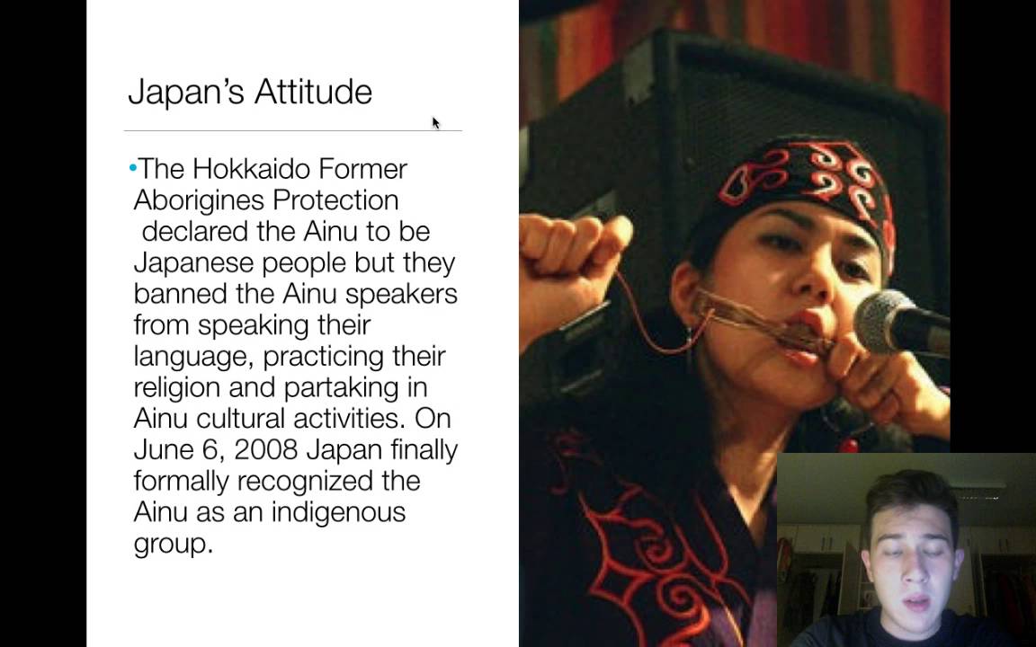 Ainu The Endangered Language - YouTube