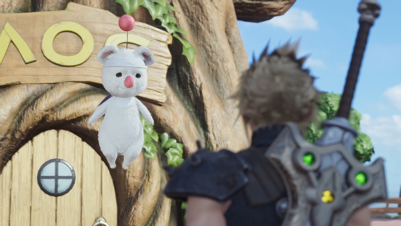 FINAL FANTASY VII REBIRTH (PC)(English) #10 Moogle Emporium - YouTube