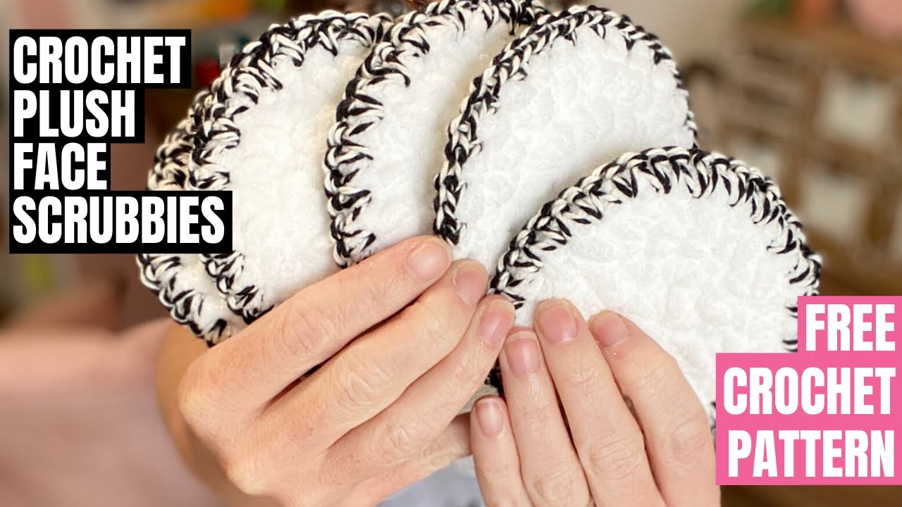 Crochet Facial Rounds Pattern - YouTube