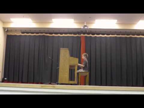 Nieman Elementary Talent Show 2012- Pianists - YouTube