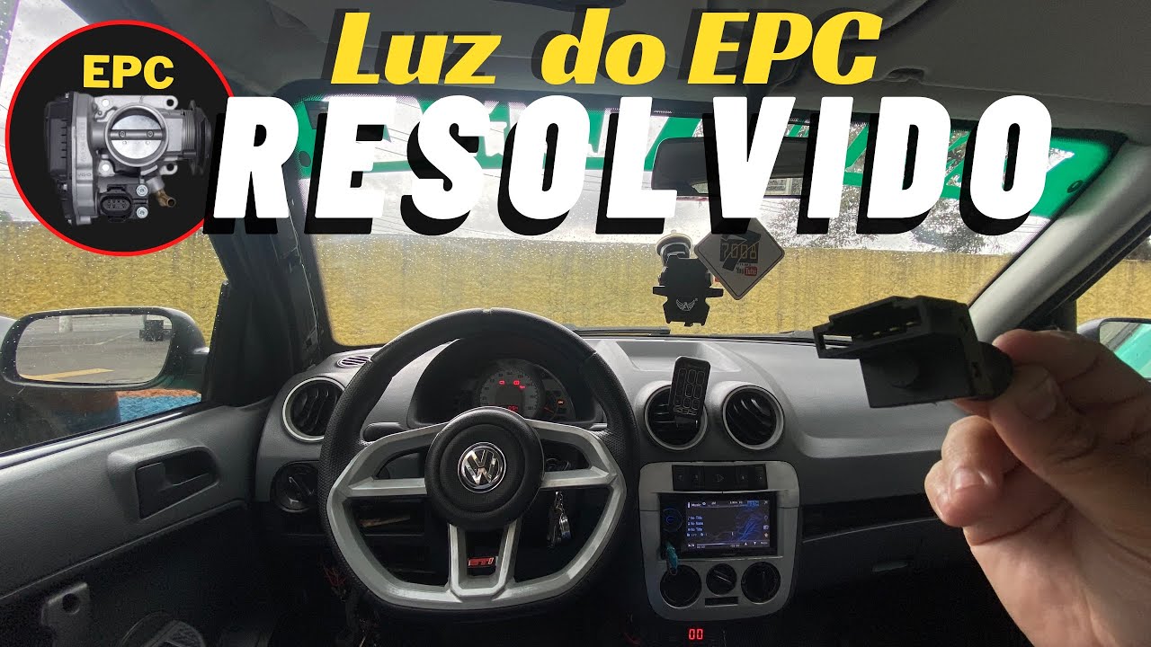 Apagando luz do EPC Gol G4 / problema resolvido no meio da rua ...