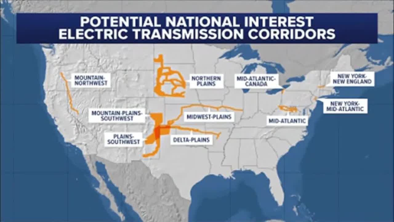 Factfinder Investigates Electric Transmission Corridors - YouTube