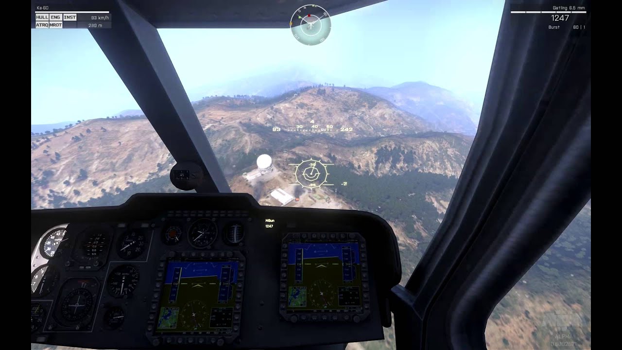 ArmA 3 Alpha - Showcase "Helicopters" | High Graphics | Chaos ...