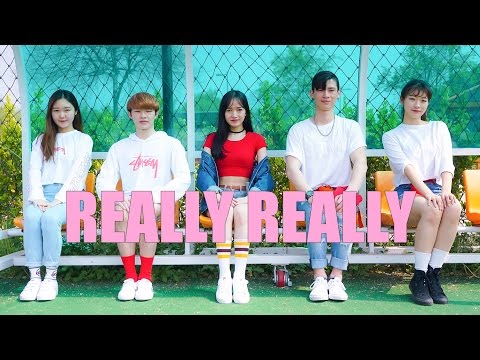 'WINNER - Really Really' Yeji Kim Choreography