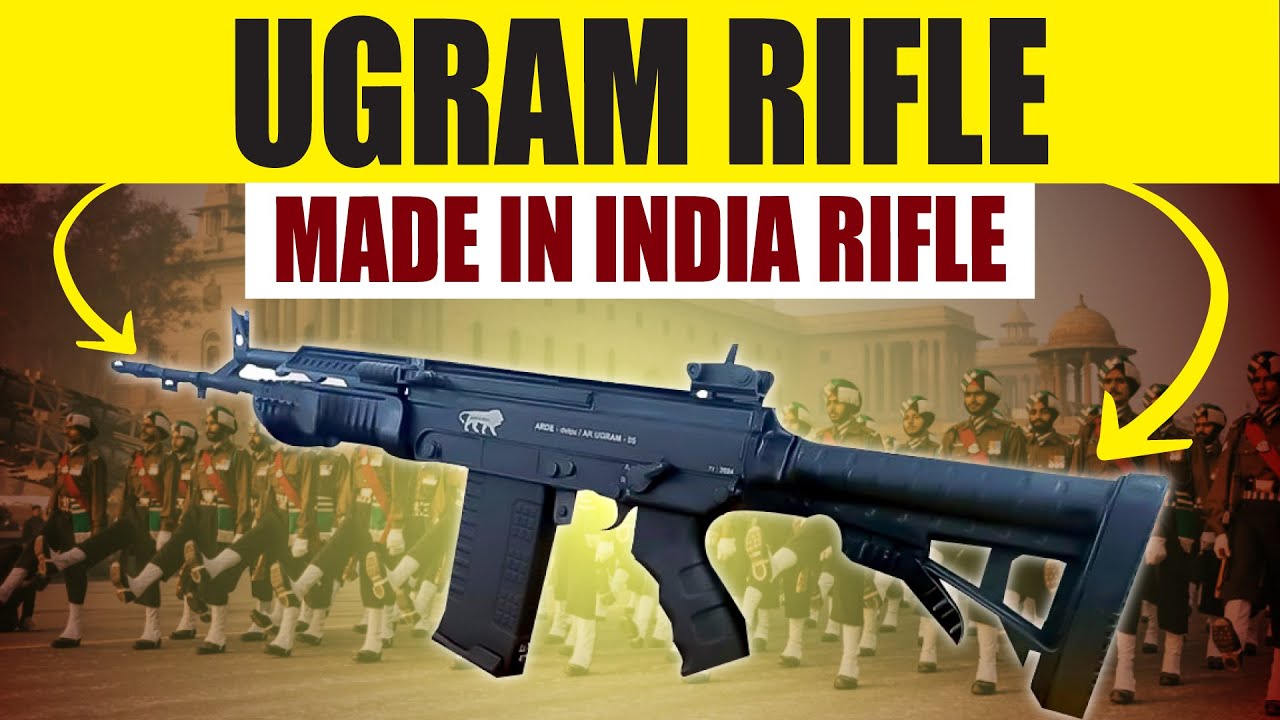 India's Ferocious 'Desi' UGRAM RIFLE | DRDO Developed Rifle 'Ugram' in ...