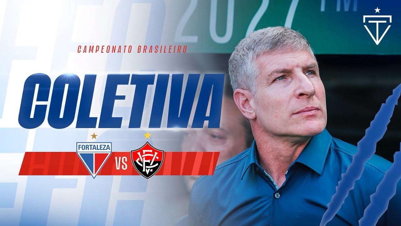 🎙 COLETIVA COM MARTÍN PALERMO | FORTALEZA 2x0 VITÓRIA | BRASILEIRÃO ...