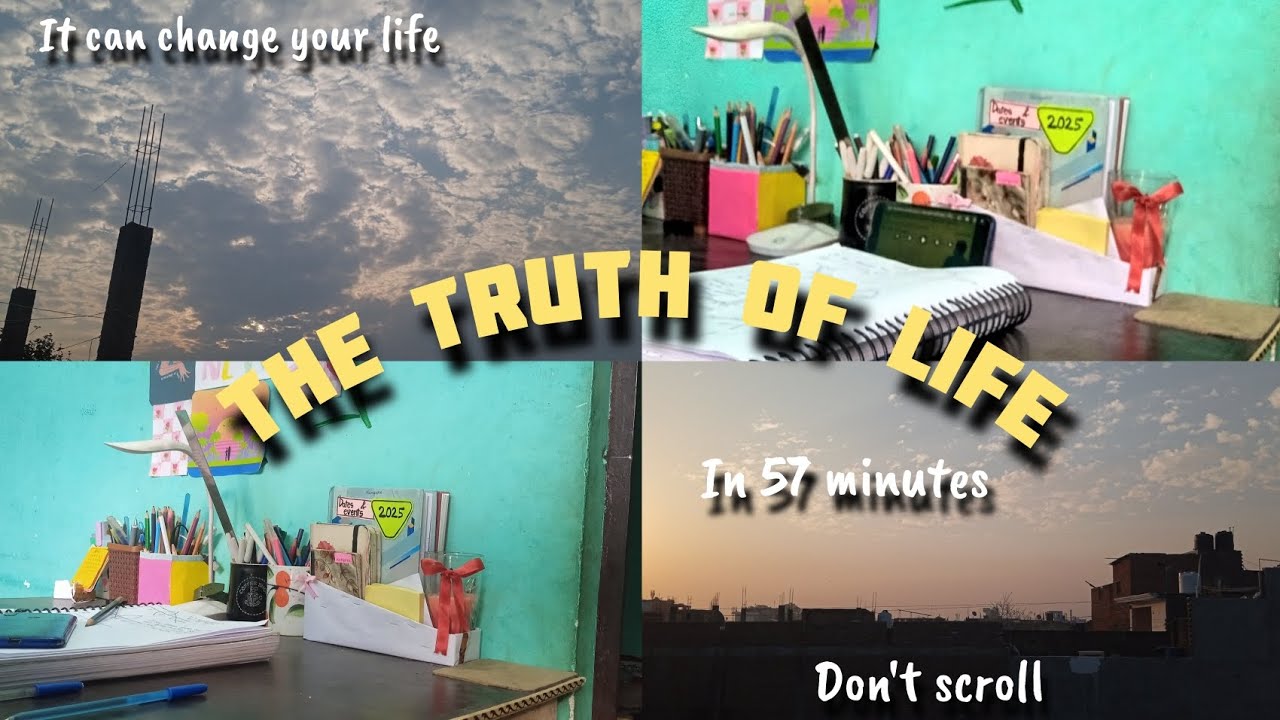 *This can change your life in 1 minute || truth of life || - YouTube