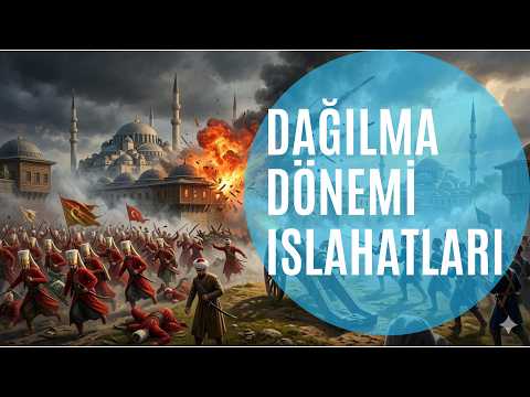 39) 50 Dakikada Osmanlı Dağılma Dönemi Islahatları Genel Tekrar |  KPSS Tarih