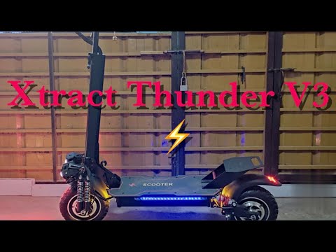 Xtract Thunder V3 - Unboxing #xthunder #electrickickscooter #electricscooter #unboxing - YouTube