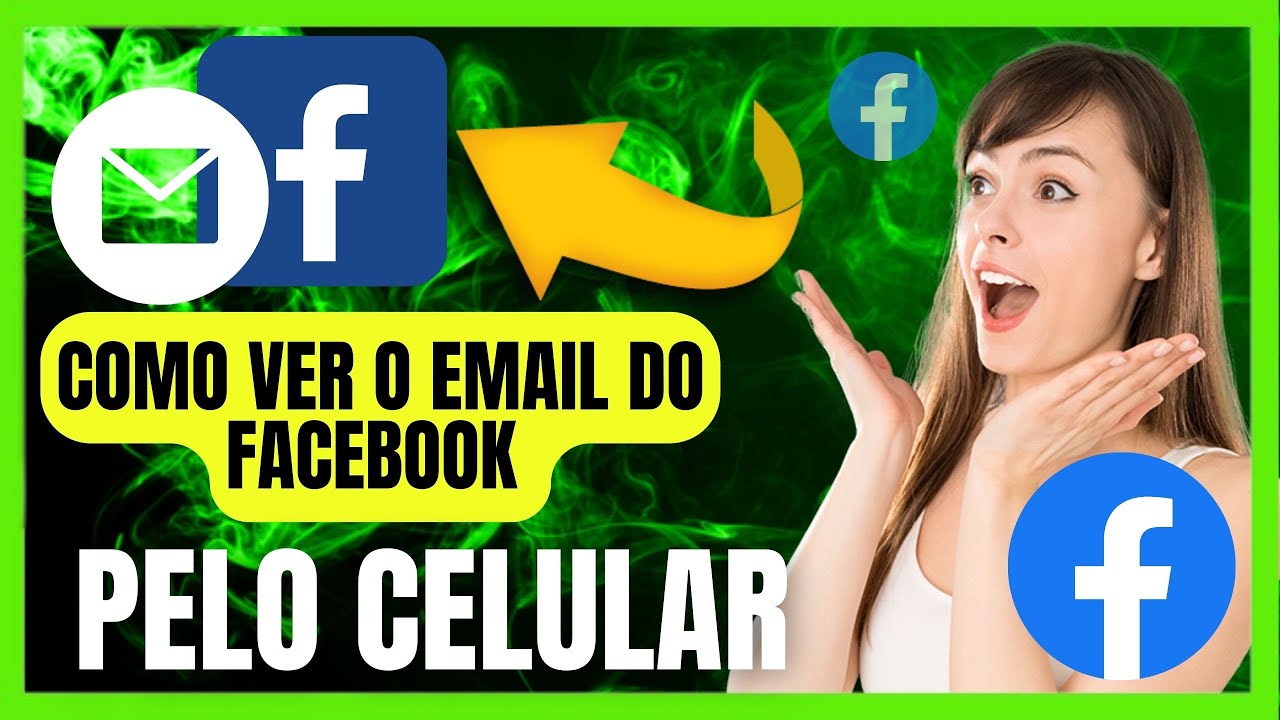 Como ver o Email do Facebook pelo Celular - YouTube