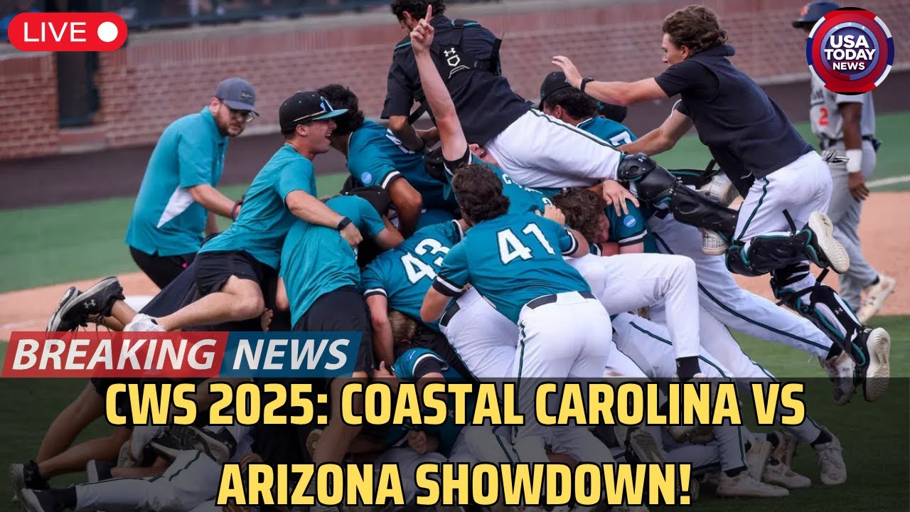 College World Series 2025: Coastal Carolina vs Arizona Preview ...