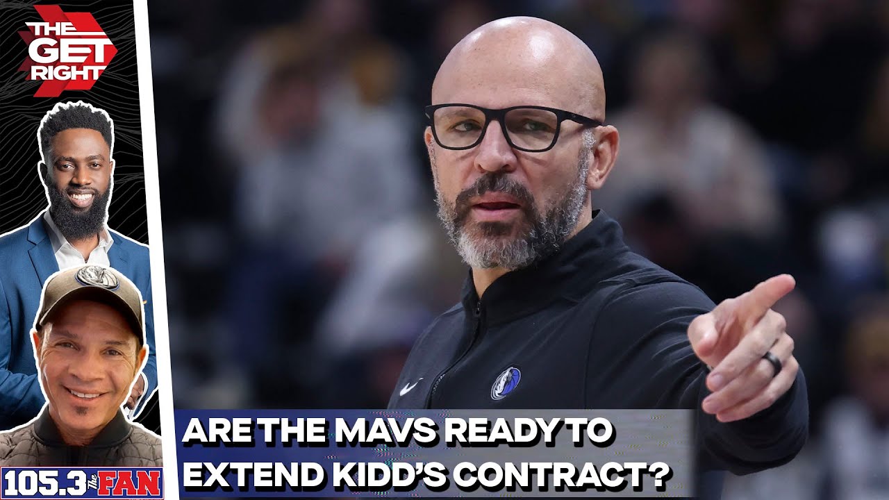 Is It Time For The Mavs To Extend Jason Kidd's Contract? | The Get ...