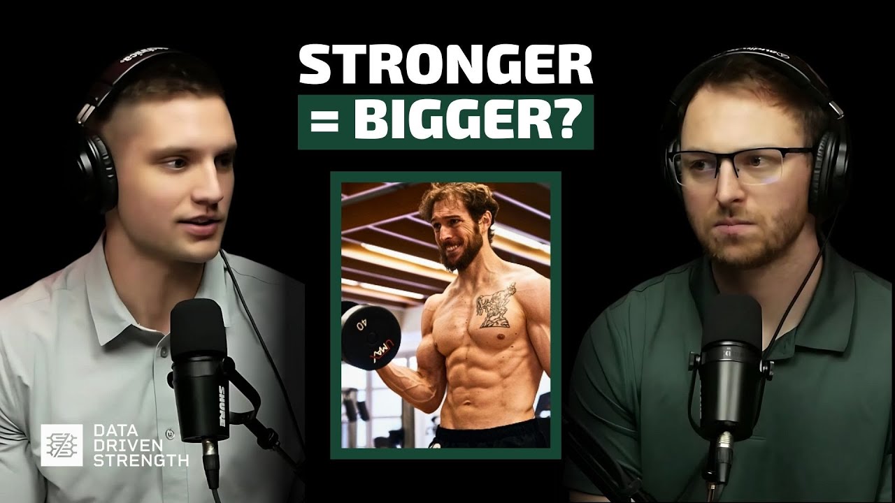 Do Strength Gains Reveal Insights About Hypertrophy? - YouTube