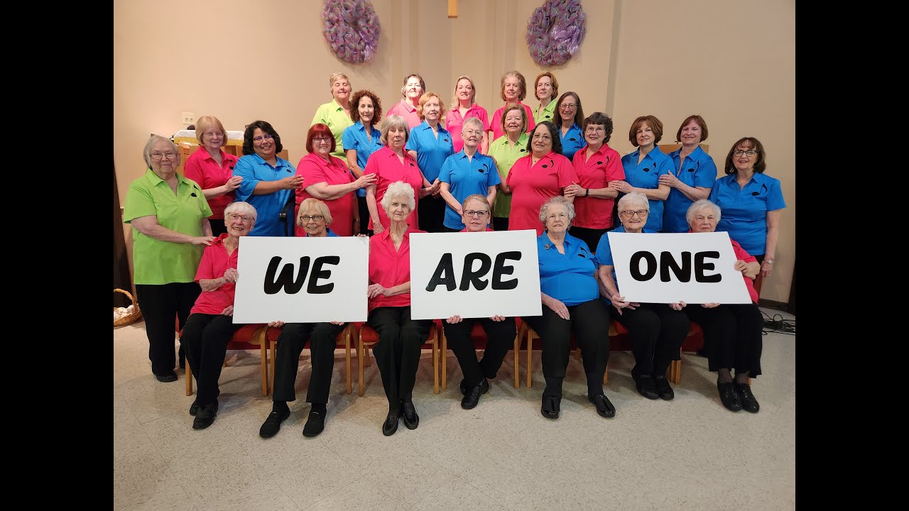 The Noteables LIVE "We Are One in Music!" - YouTube