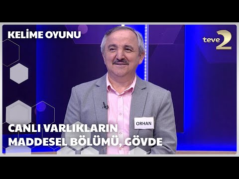 Canlı varlıkların maddesel bölümü, gövde | Kelime Oyunu