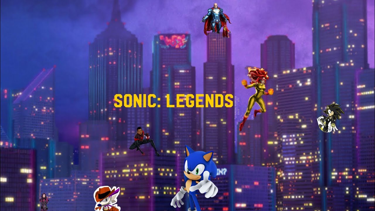 Luca Movie: Sonic Legends - YouTube