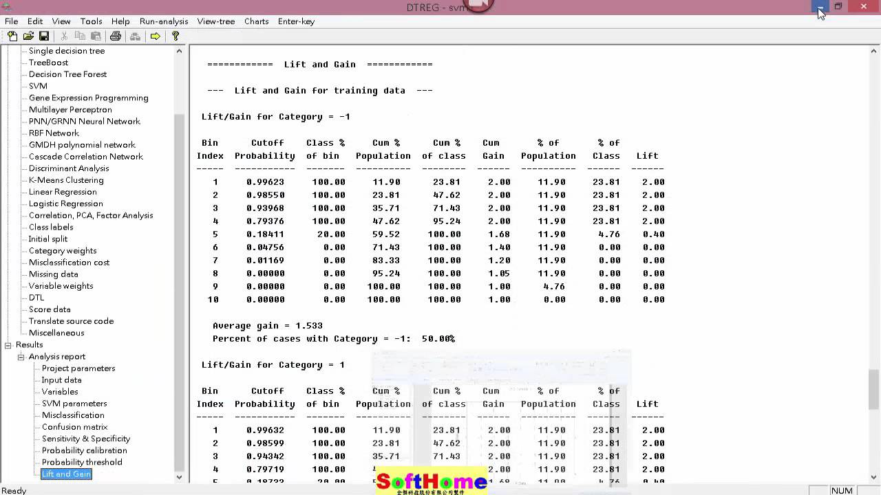 DTREG 教學 Support Vector Machine SVM Simple Example - YouTube