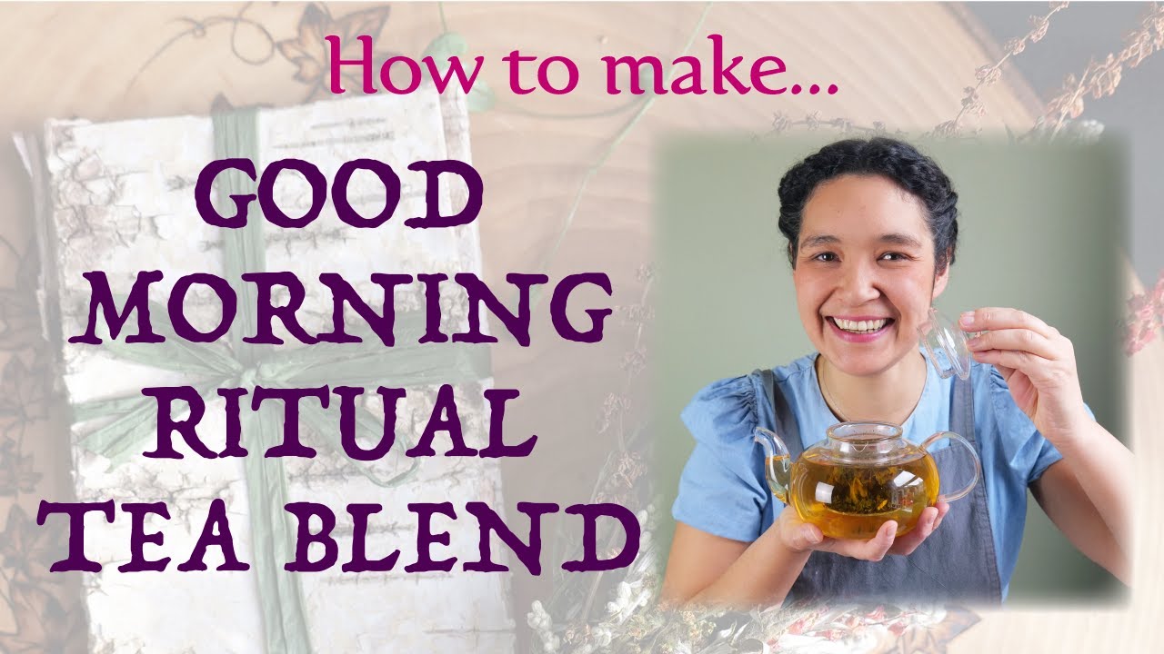 Bring the light back into your day with a Good Morning Tea Ritual - YouTube