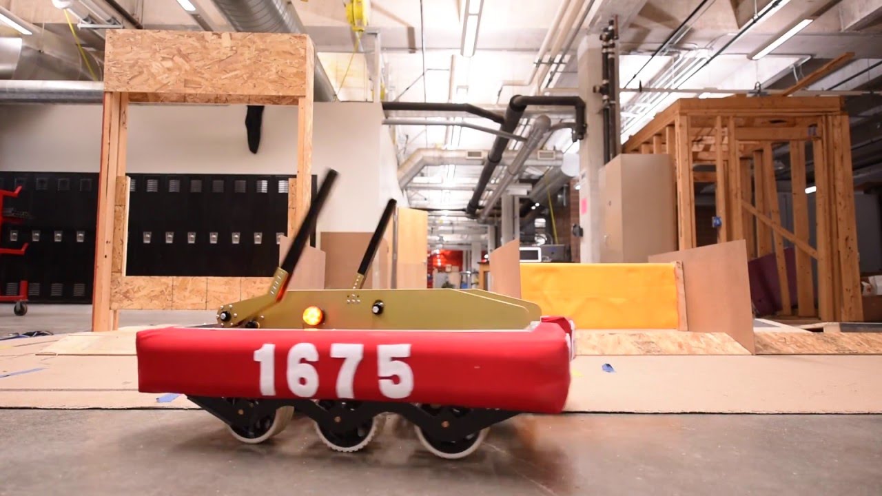 FRC 1675 Ultimate Protection Squad - 2016 Reveal Video - YouTube