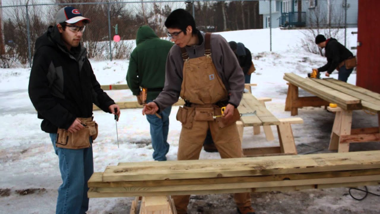 Pictou Landing First Nations Introduction to Carpentry Program April ...