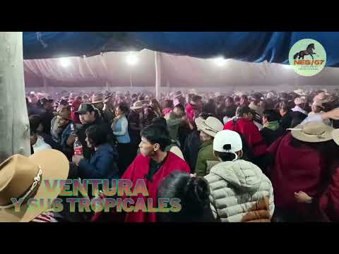 VENTURA Y SUS TROPICALES EN  LA CARPA LA MIMOSA-ISONZA-2026