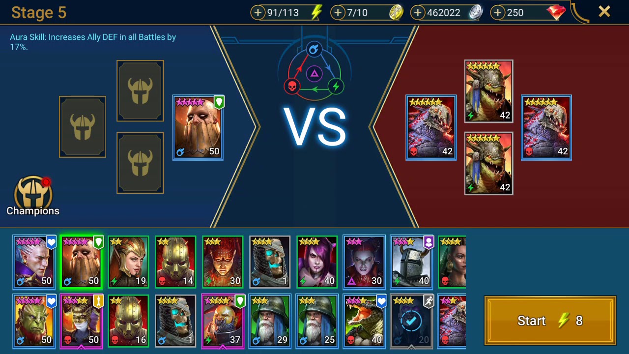 Raid : Shadow Legends. Intro to game .part 1 - YouTube