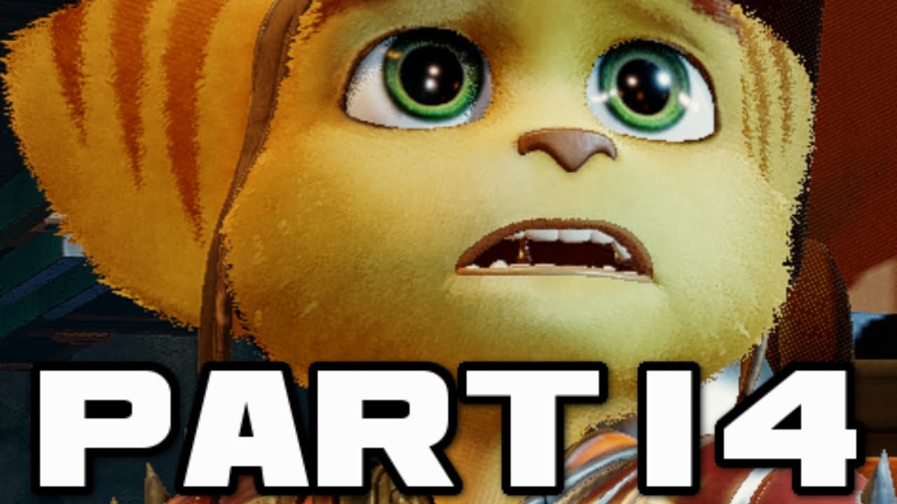 Ratchet & Clank Rift Apart Walkthrough Gameplay Part 14 - Rescue Pierre ...