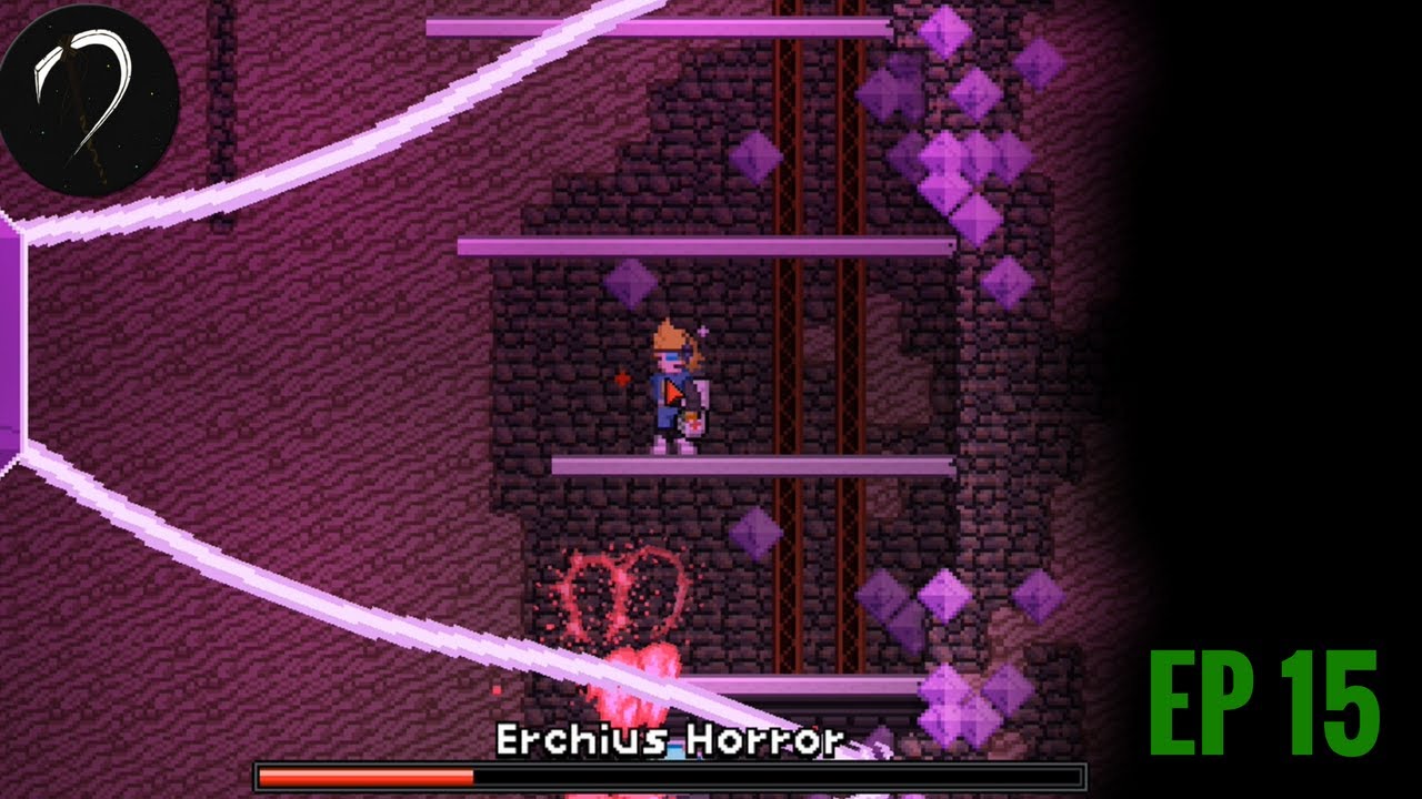 Starbound Episode 15 Erchius Mining Facility Finished - YouTube