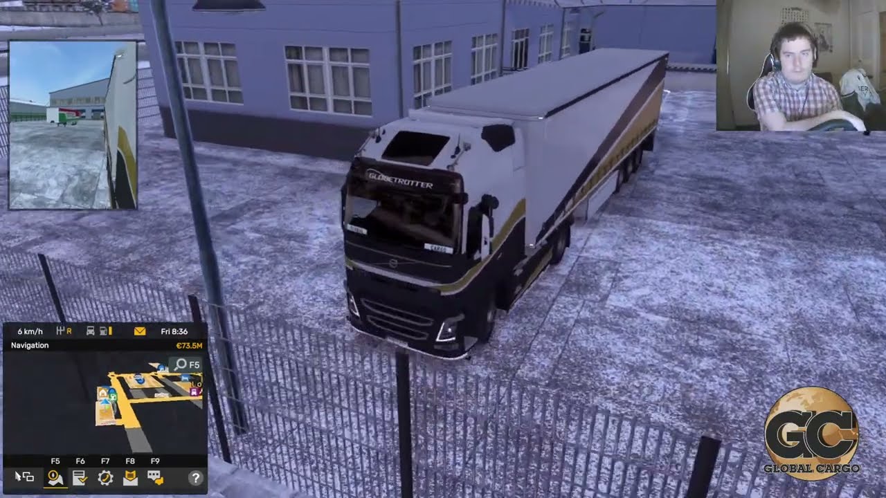 CD Road Chaos!! ETS2 Online Live Stream - YouTube