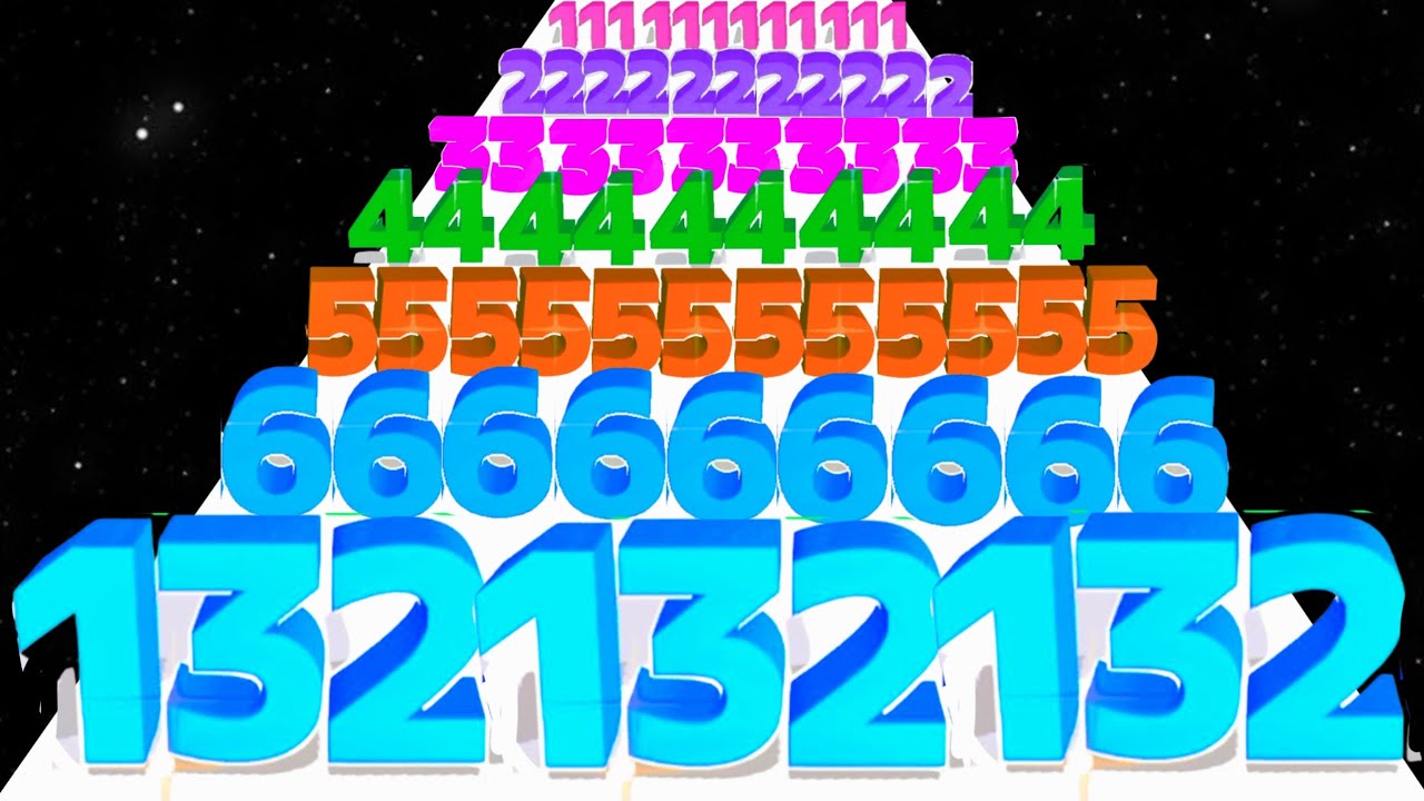 New Satisfying Mobile Game - Number Master, Going Balls, Canvas Run ...