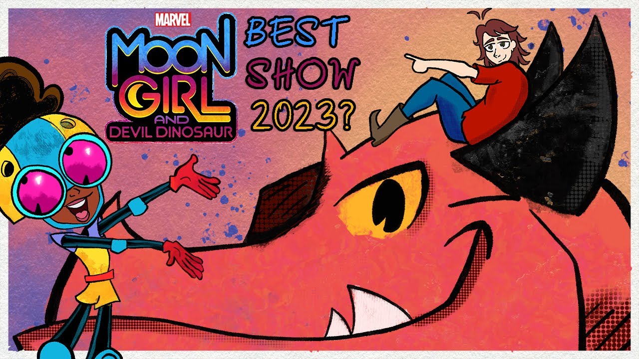 Why MOON GIRL is the BEST Cartoon of 2023 - YouTube