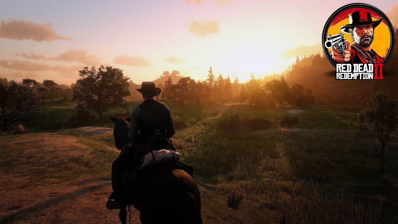 Red Dead Redemption 2 relaxing video #rdr2 - YouTube