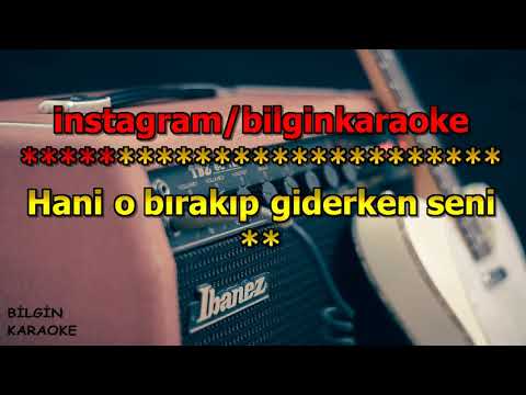 Tarkan - Veda Busesi (Karaoke) Türkçe