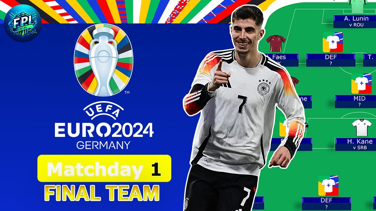 MATCHDAY 1: FINAL TEAM SELECTION | Building Squad & Chip Strategy ...