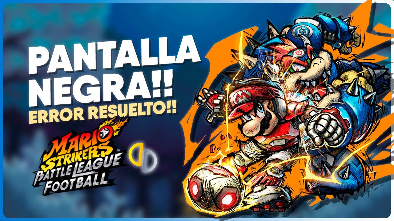 SOLUCION A ERROR EN MARIO STRIKERS en YUZU - 🍕 PANTALLA NEGRA / BUG FIX - YouTube