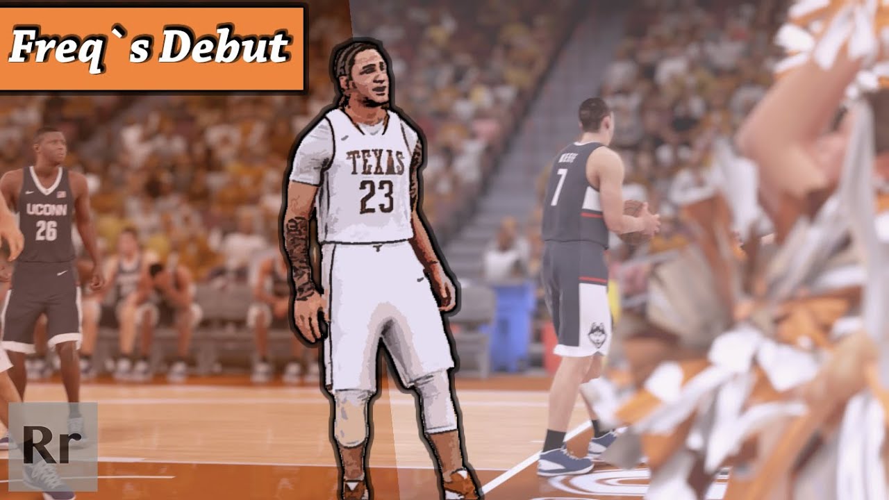 NBA 2K16 MyCareer | Freq`s Longhorn Debut - YouTube