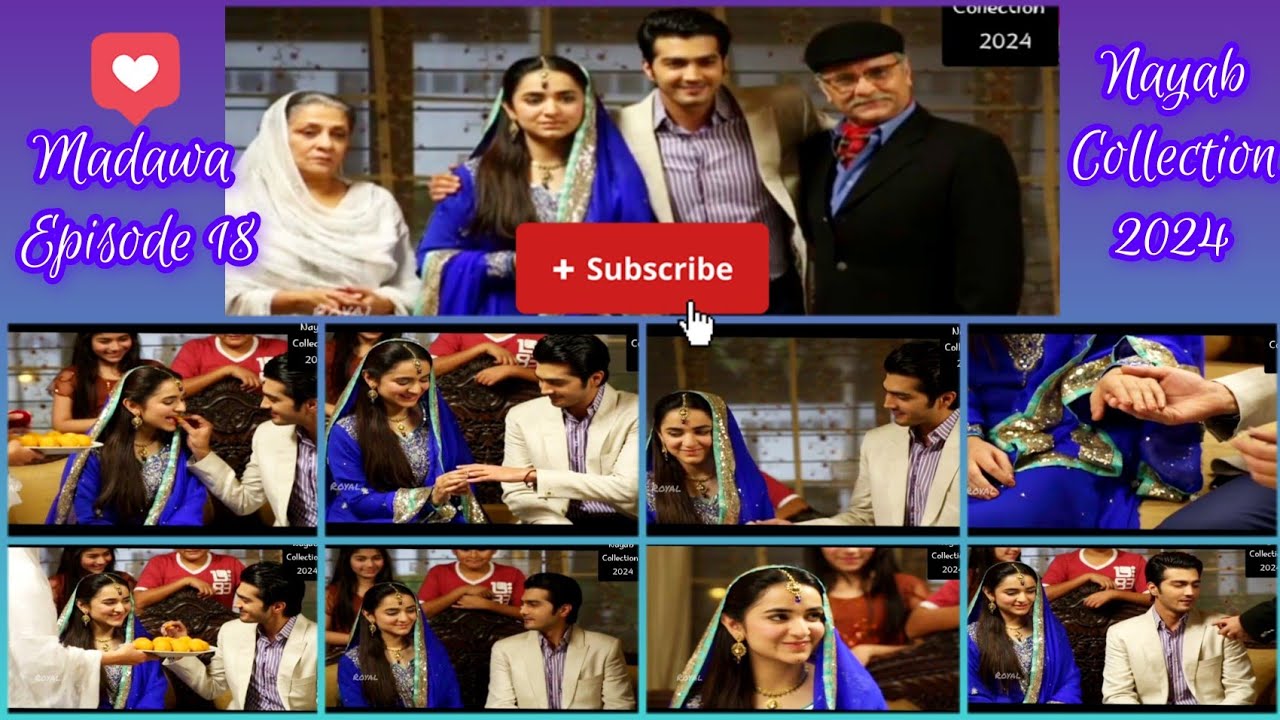 Madawa (Episode #18 ) Yumna Zaidi, Shahzad sheikh, Imran Ashraf # ...