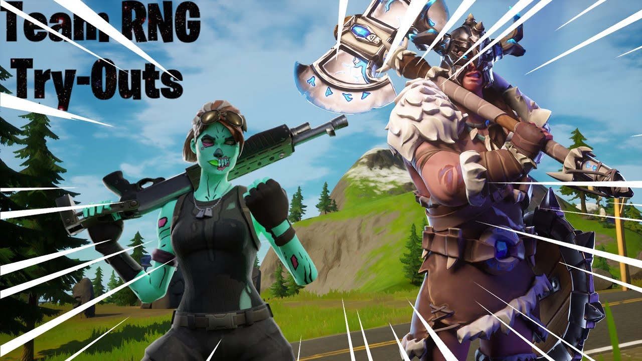 Team RNG Try-Out's - YouTube
