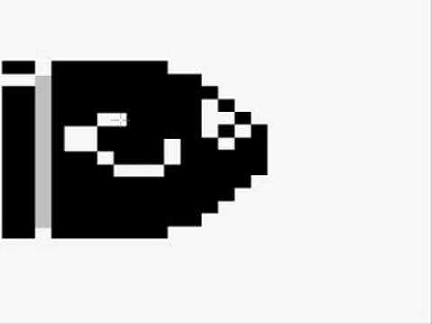 8 Bit Bullet Bill