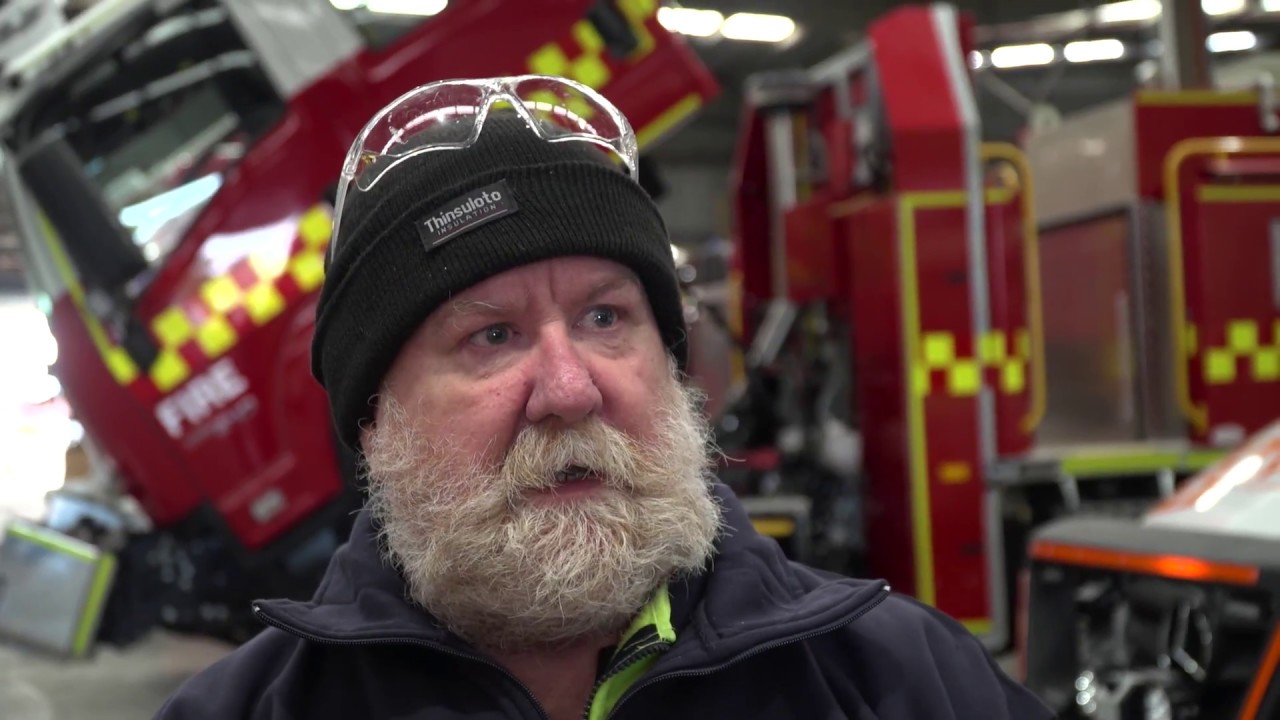 Auto worker gets a lift at Bell Environmental - YouTube