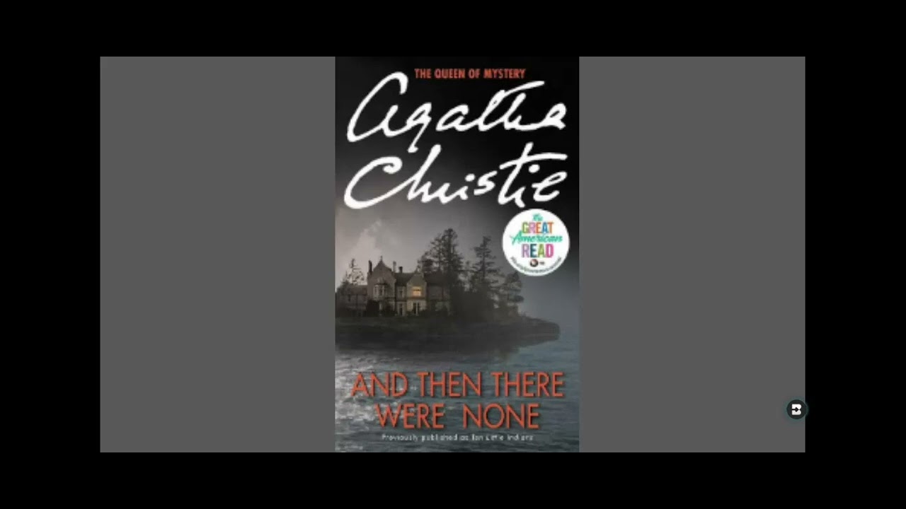 And Then There Were None by Agatha Christie Epilogue - YouTube
