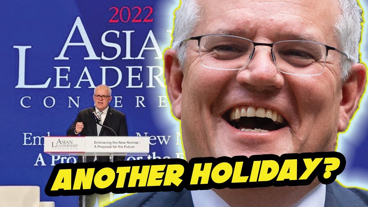 Scomo's On Holiday...Again!?: Friendlyjordies Podcast - YouTube